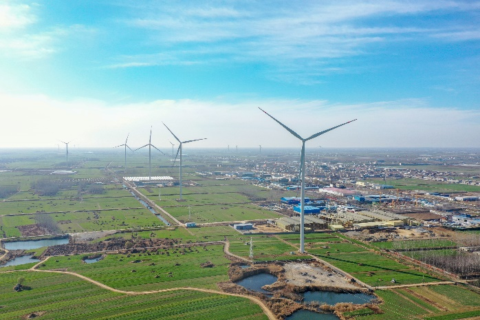 Plain-SPIC Gushi Nanshan (Phase I) 200MW Wind Power Project